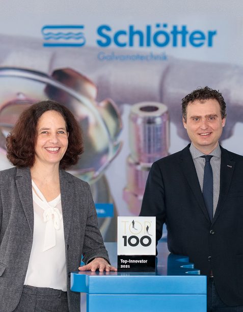 Schlötter erhält TOP 100-Siegel - Max Schlötter GmbH & Co. KG
